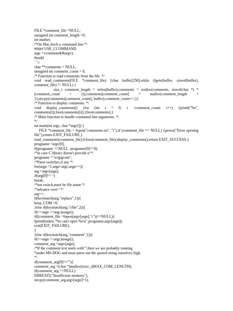 FILE Comment F-WPS Office | PDF