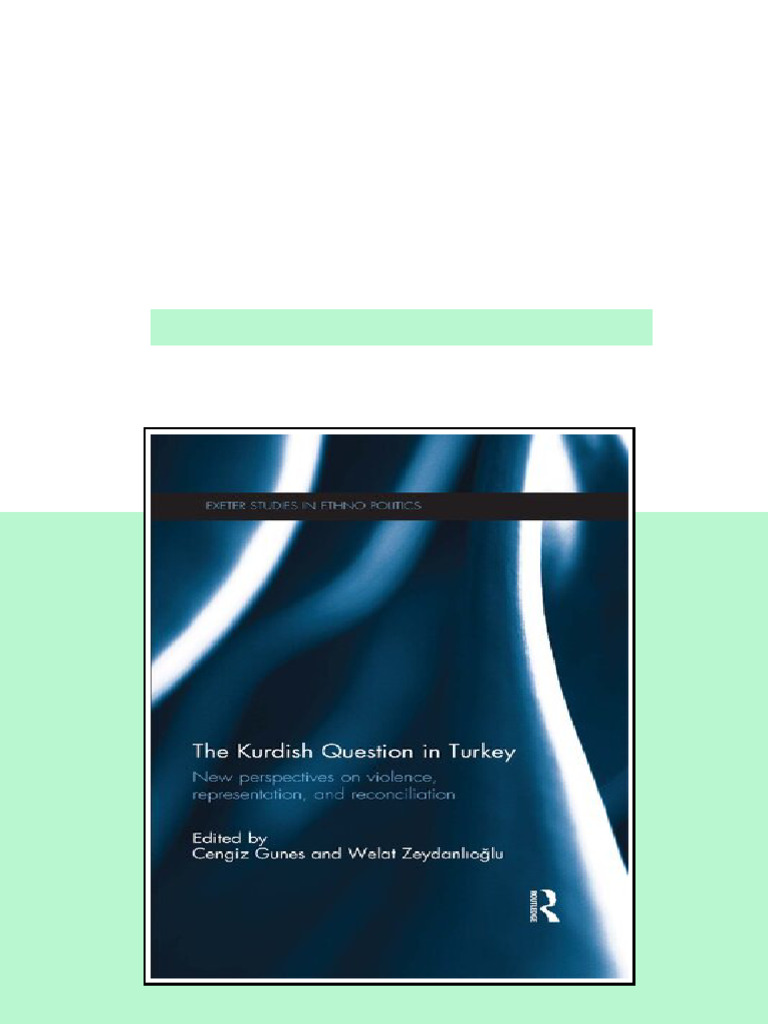 The Kurdish Question in Turkey New Perspectives On Violence ...
