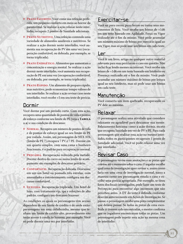 830056737 Acoe de Interludio Ordem Paranormal | PDF