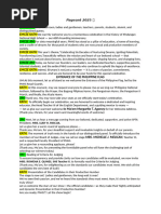 Acquaintance Party Hosting Script | PDF | Sports & Recreation | Art