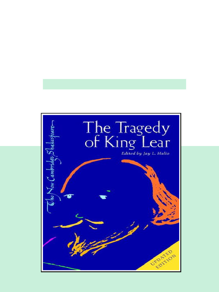 The Tragedy of King Lear 2nd Edition William Shakespeare - ebook and ...