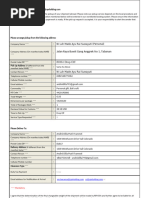 FedEx Remote Pickup Request Form | PDF | United States Postal Service ...