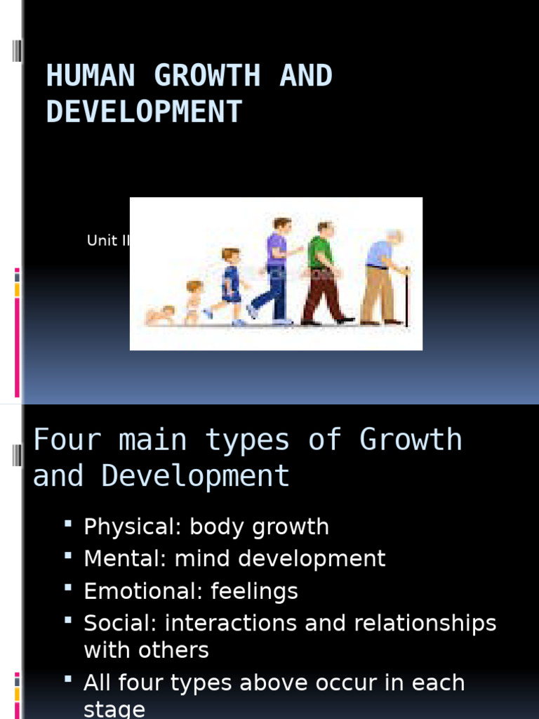Human Growth and Development | PDF | Adolescence | Infants