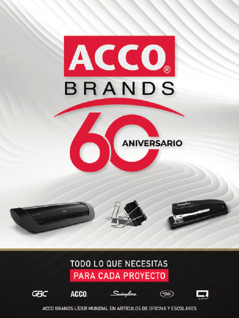Productos y Catálogo de ACCO Brands | PDF