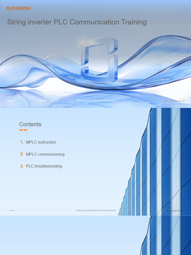 MPLC Communication Training Guide | PDF | Computer Engineering | Computing