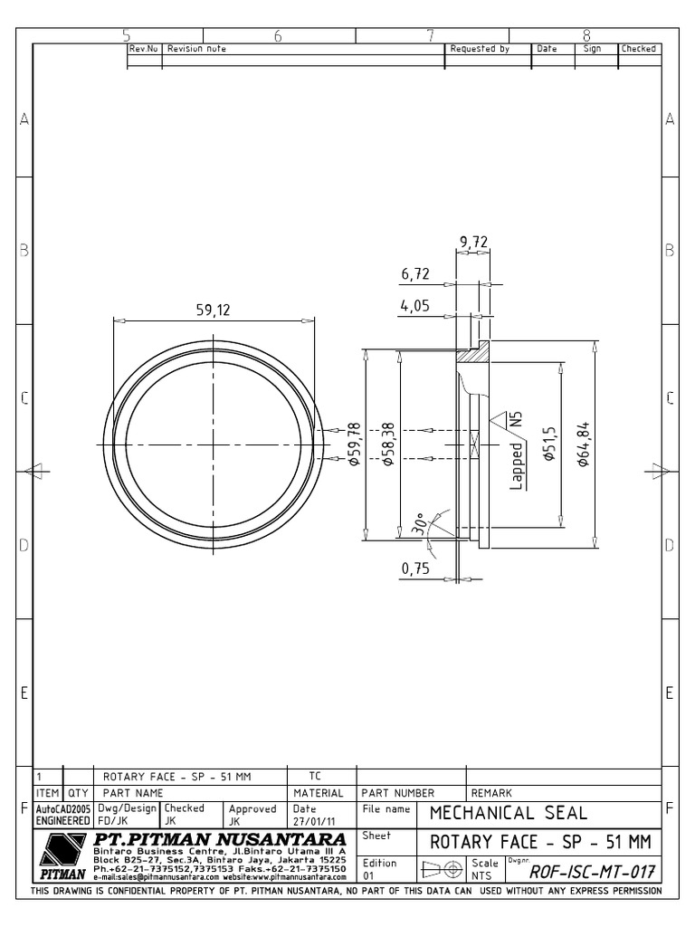 Rof Isc MT 017 | PDF