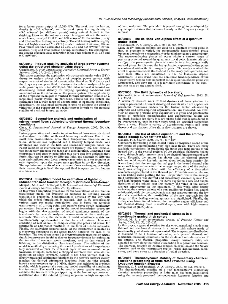 05 02853 the Fluid Dynamics of Ice Slurry 2005 Fuel and Energy ...