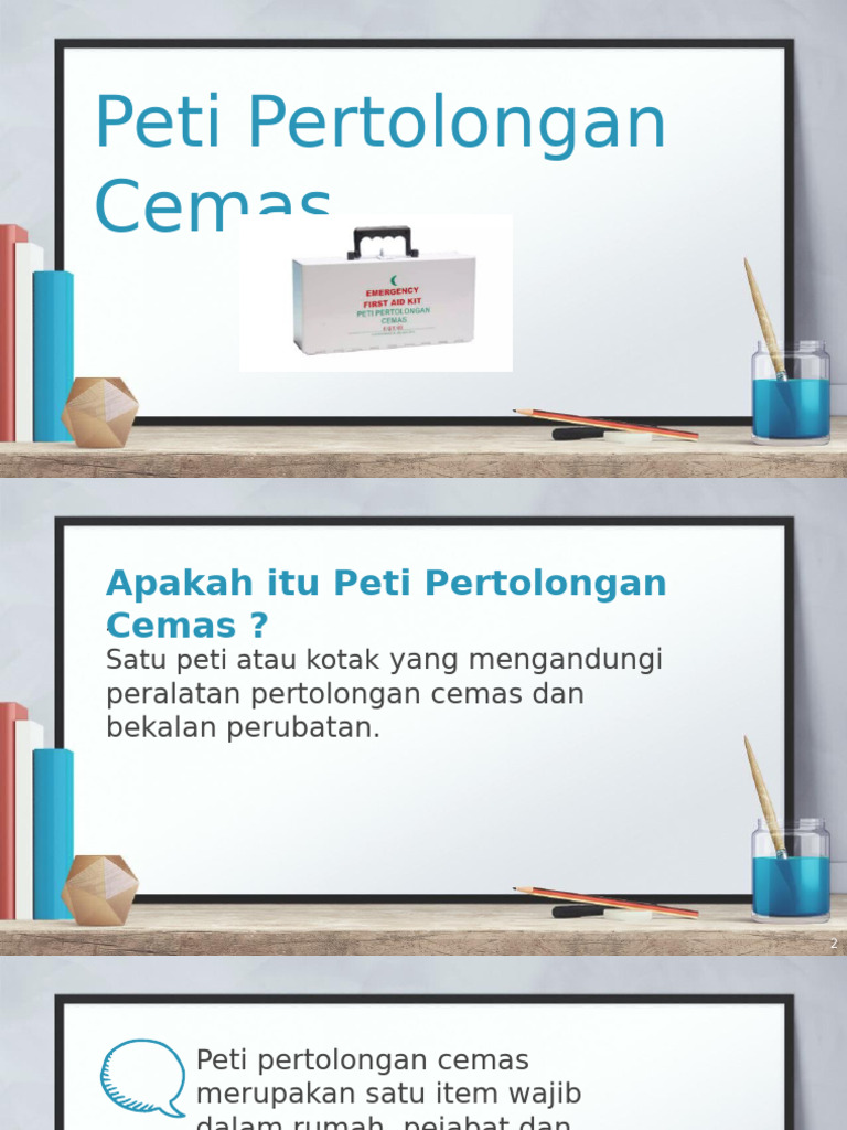BSMM - Nota Peti Kecemasan | PDF