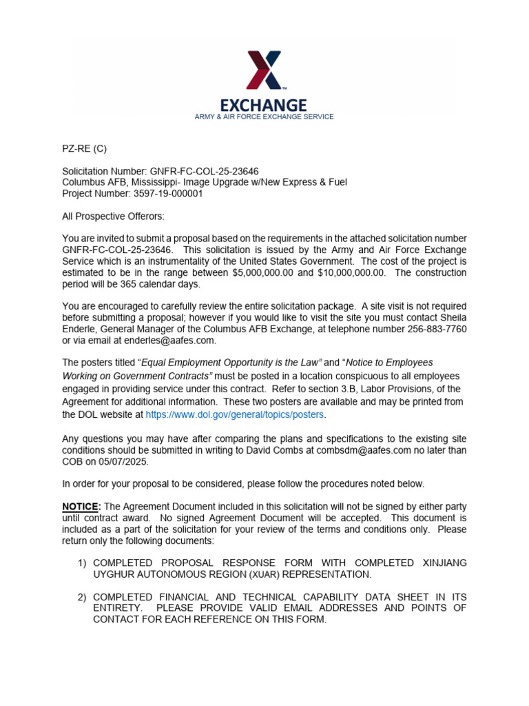 GNFR-FC-COL-25-23646+Proposal+Package | PDF | Surety | Offer And Acceptance