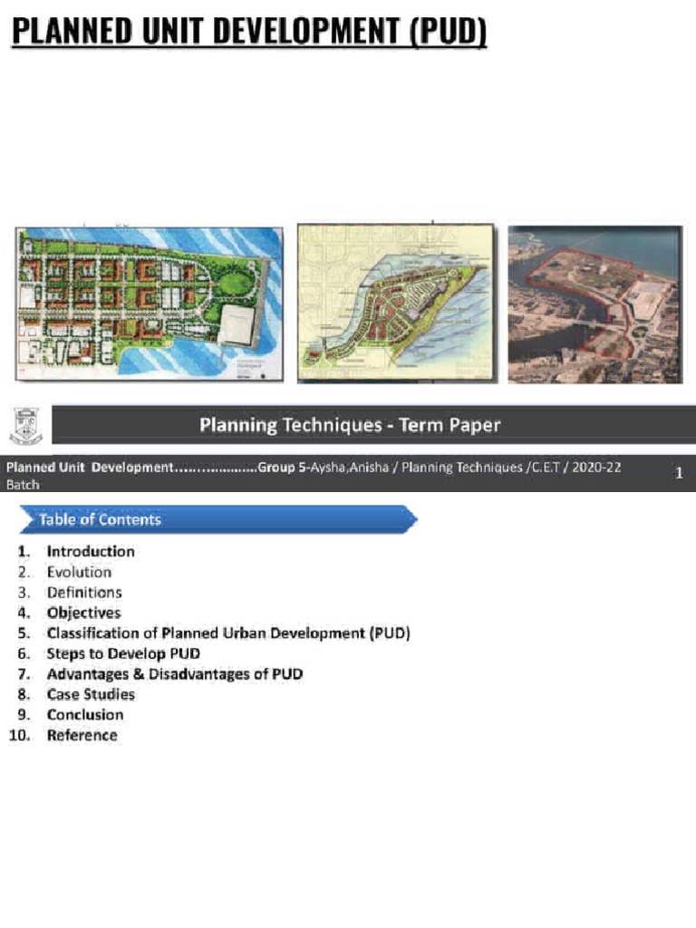 PUD Imp | PDF