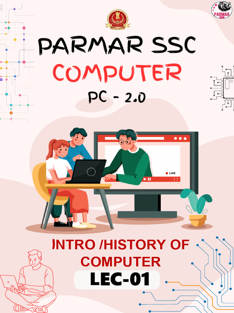 Introduction - History of Computer | PDF