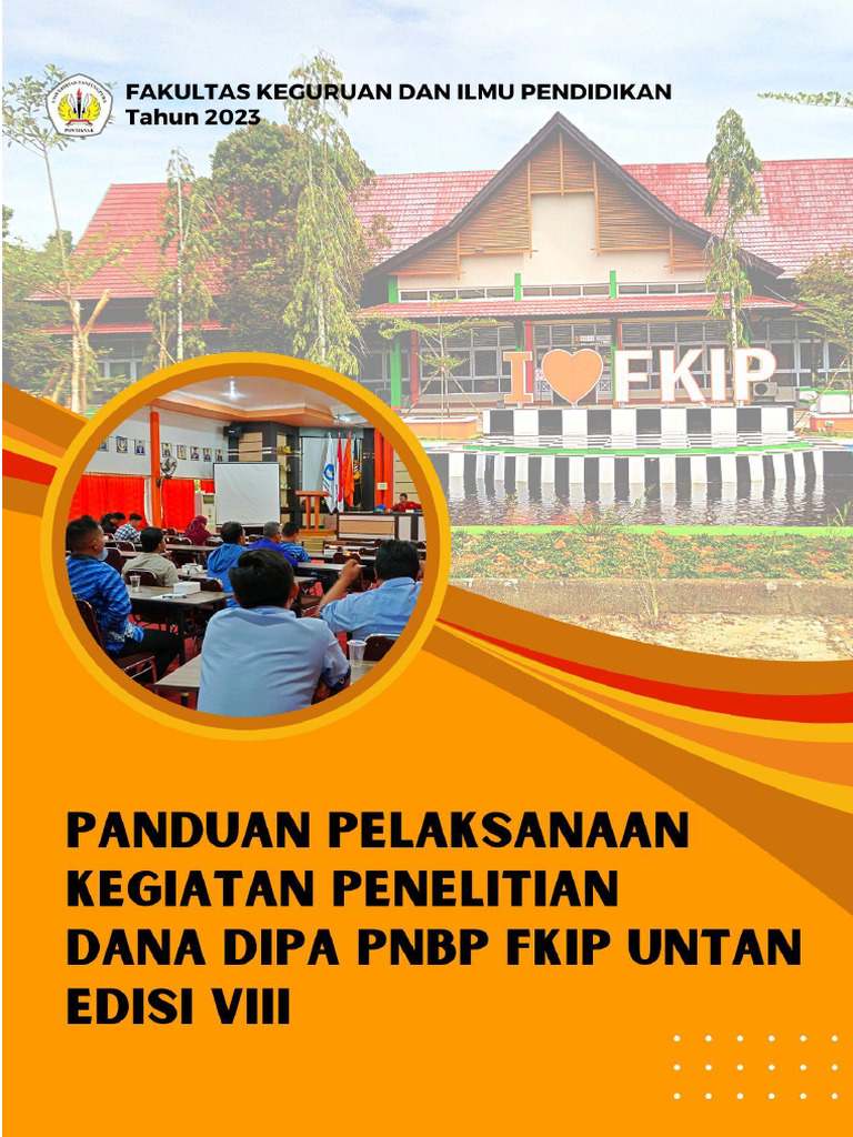Panduan Penelitian DIPA PNBP FKIP 2023 | PDF