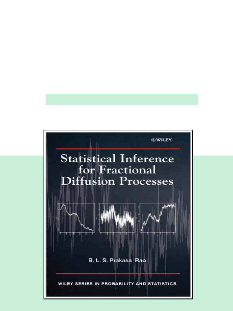 (Ebook) Statistical inference for fractional diffusion processes by B. L. S. Prakasa Rao ISBN ...