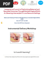 Vacuum Delivery (Kiwi) | PDF | Childbirth | Anatomical Terms Of Motion