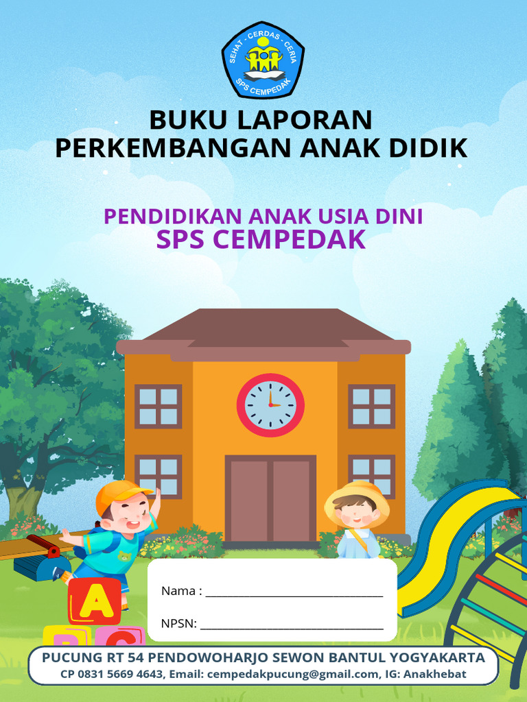 Laporan Perkembangan Anak Usia Dini | PDF