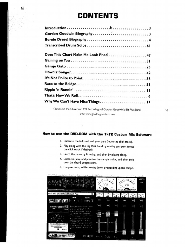 Gordon Goodwin Big Band | PDF