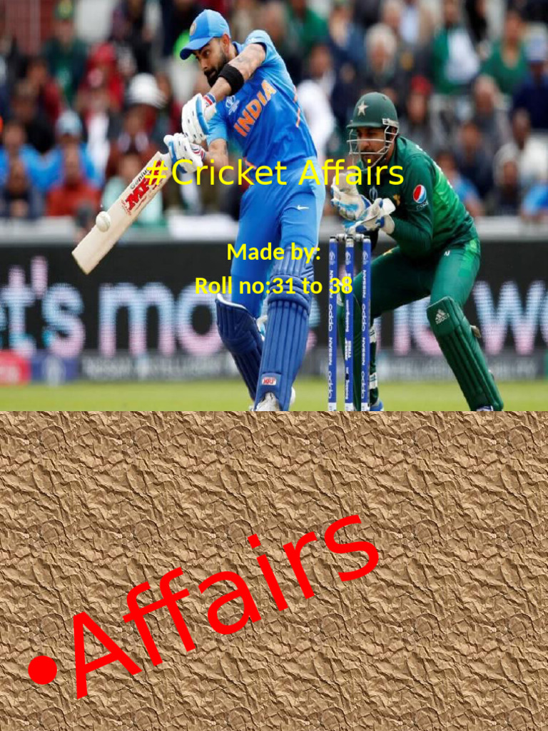 Cricket Milestones and Records 2023 | PDF | Cricket Competitions | Test ...
