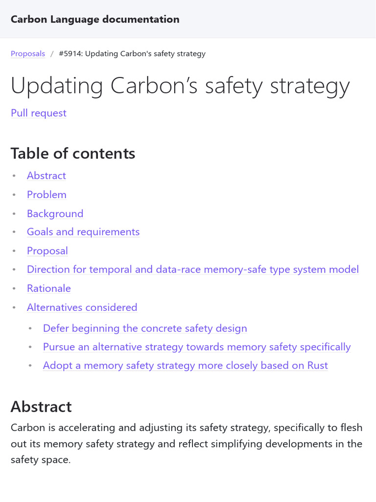 #5914_ Updating Carbon’s Safety Strategy _ Carbon Language ...