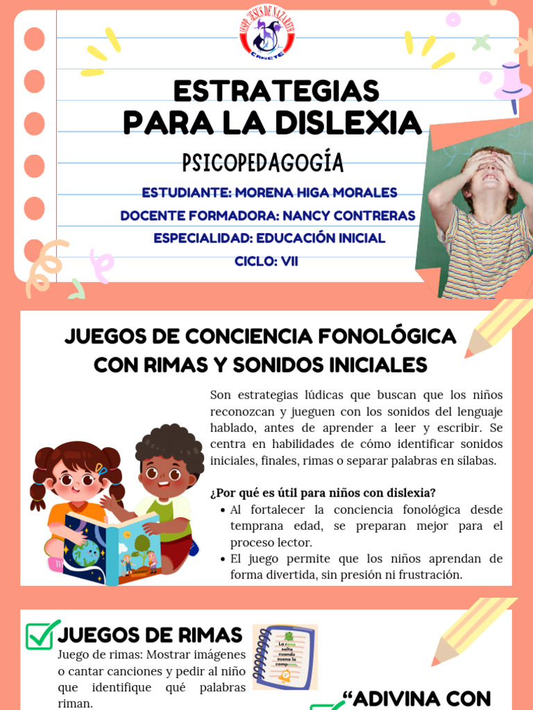 Estrategias para La Dislexia | PDF