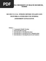 Health Talk Format | PDF | Nursing | Medical Specialties