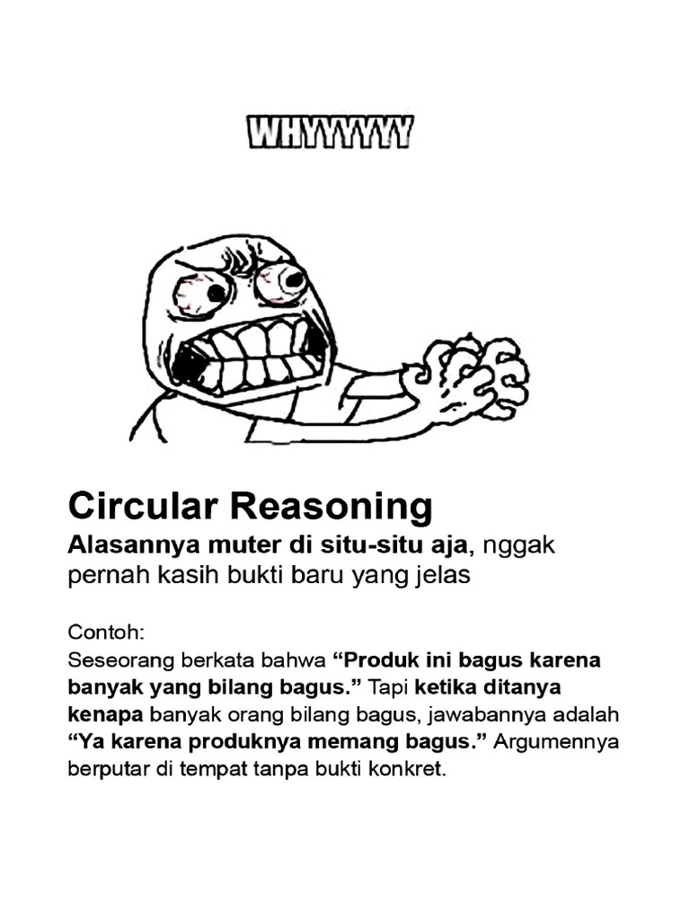 Logical Fallacy Pdf
