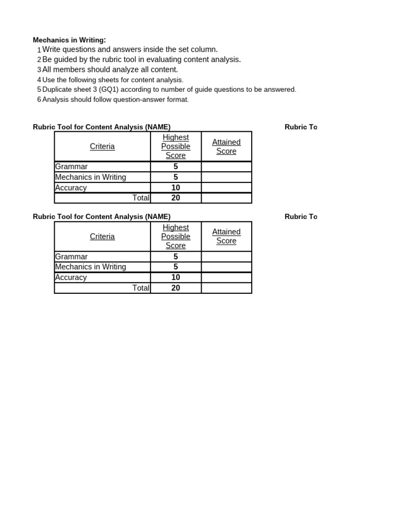 Coding For Content Analysis | PDF | Methodology
