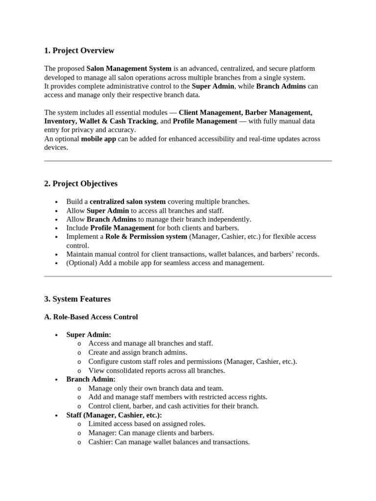 Salon Management - Copy | PDF | Mobile App | Databases