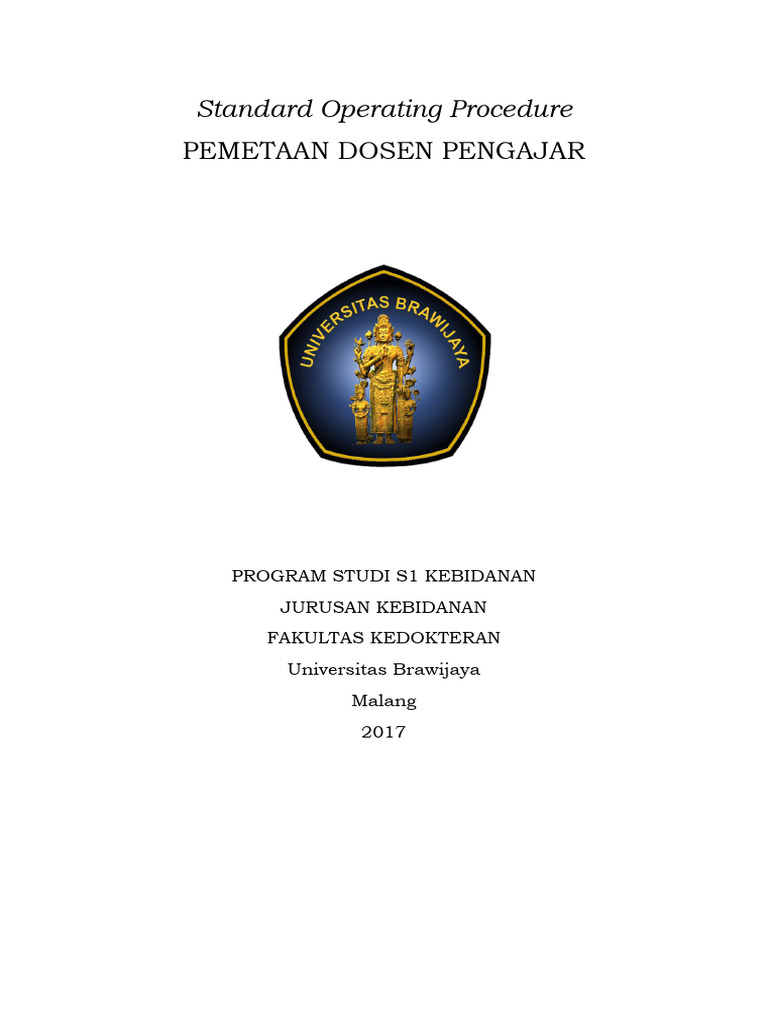Pemetaan Dosen Pengajar Kebidanan | PDF