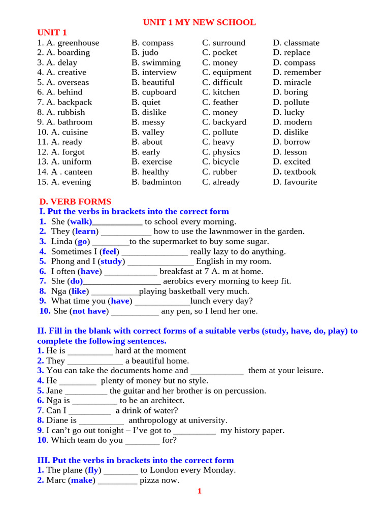 English 6 (UNIT 1-6) (AutoRecovered) | PDF | Bedroom | Kitchen Stove