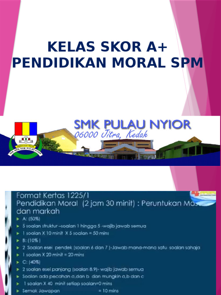 Skor A Moral | PDF
