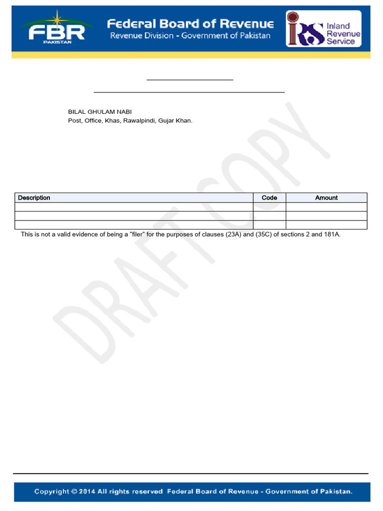 Income Tax Acknowledgment Slip 2025 | PDF | Capital Gains Tax | Taxes