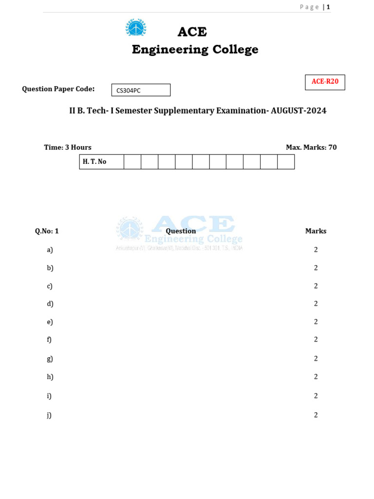 Computer Organization and Architecturecsecsm Csd Acer20 | PDF ...