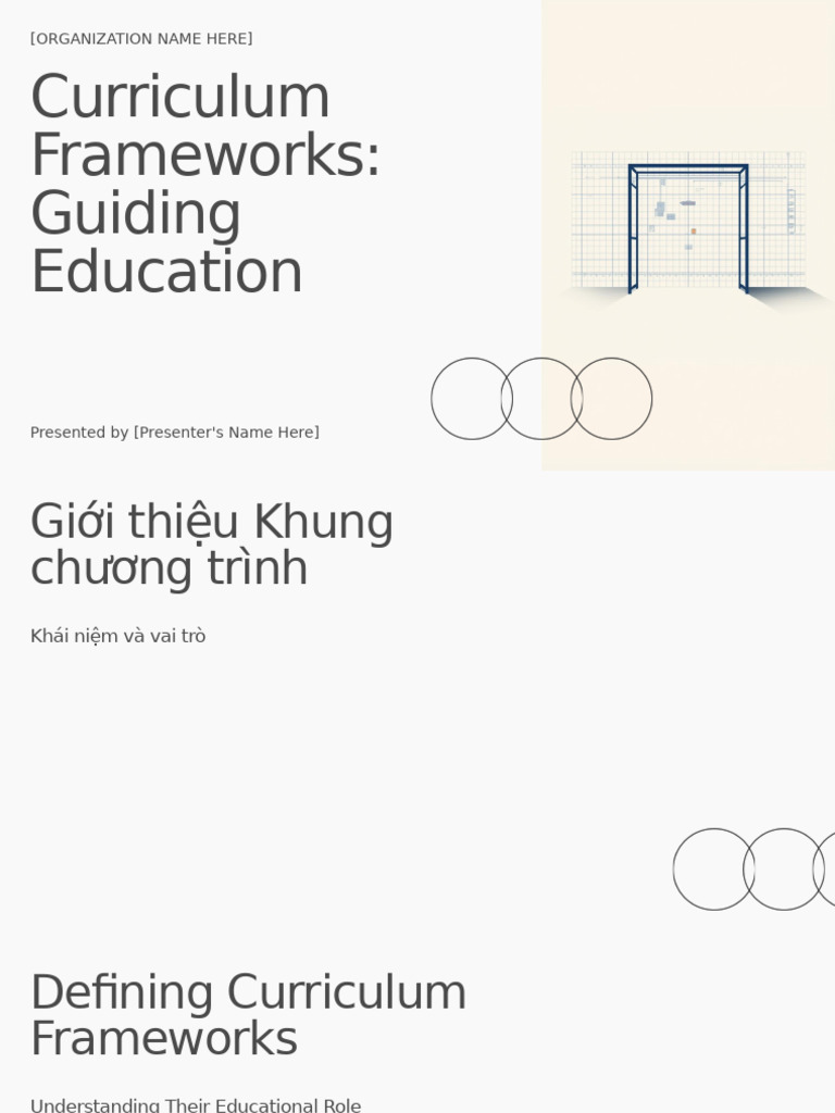 Curriculum Frameworks for Education Success | PDF | Educational ...