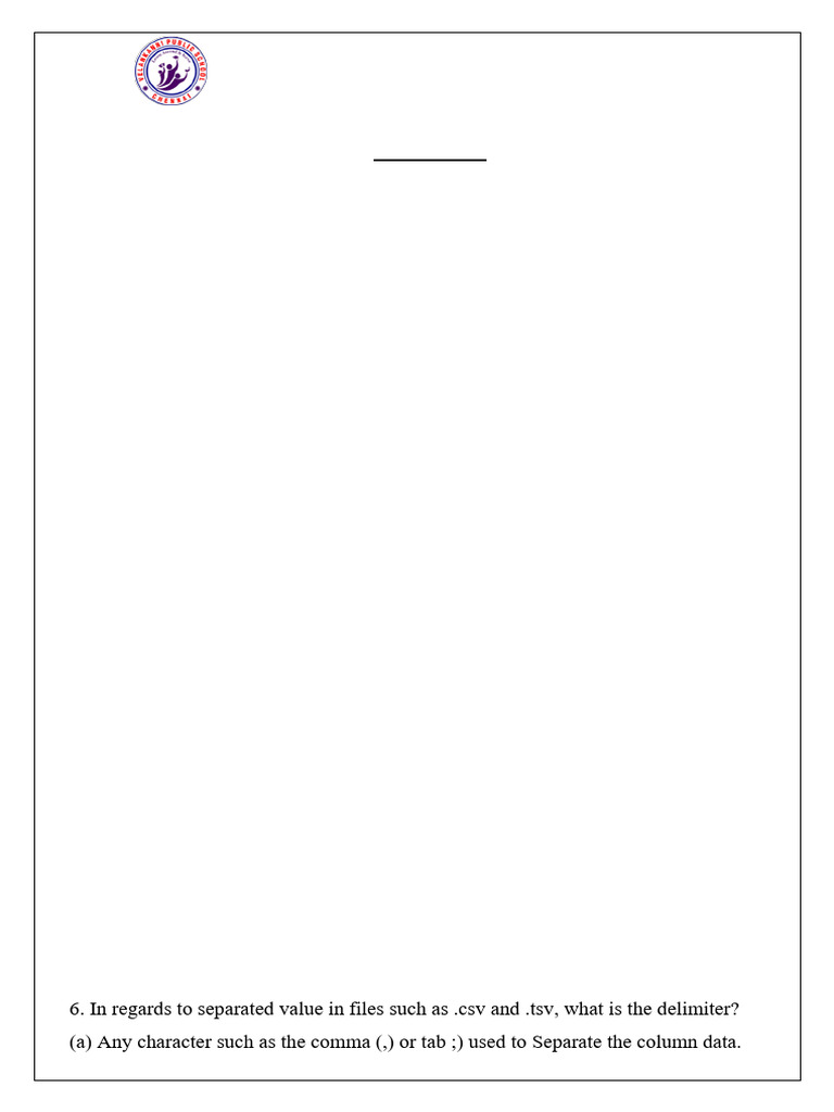 Class XII Computer Science Assessment | PDF | Computer File | Text File