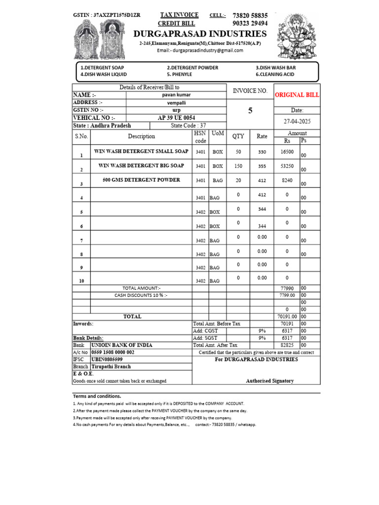 5 VEMPALLI | PDF | Payments | Money