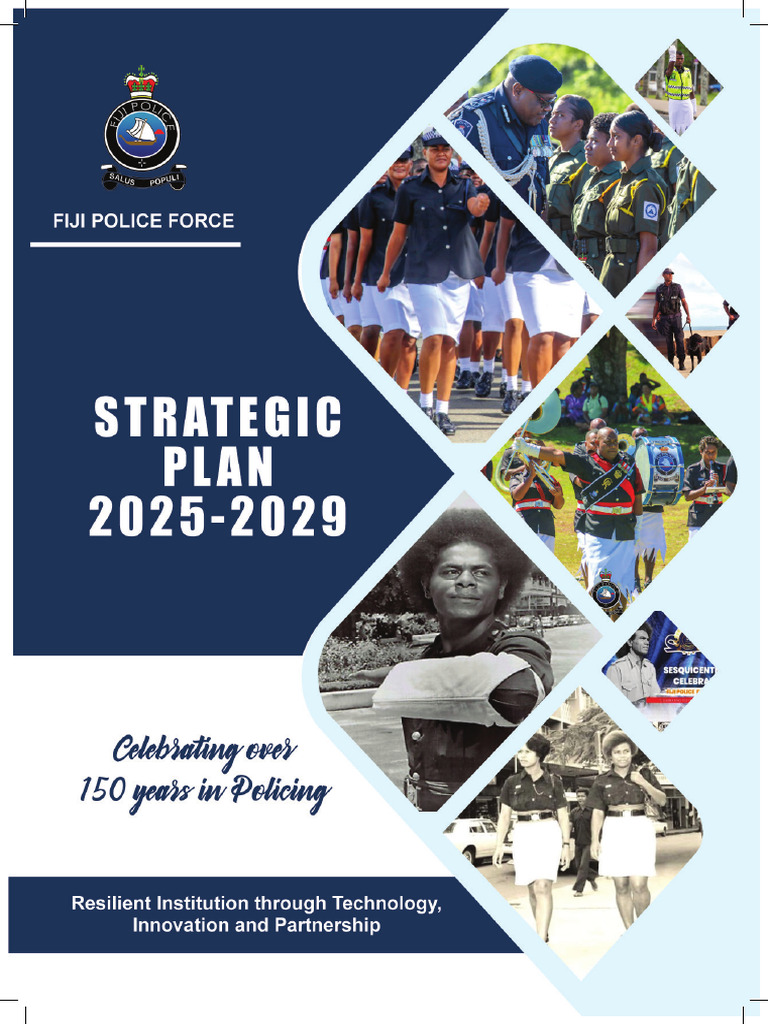 Fiji Police Force Strategic Plan 2025-2029 | PDF | Governance ...