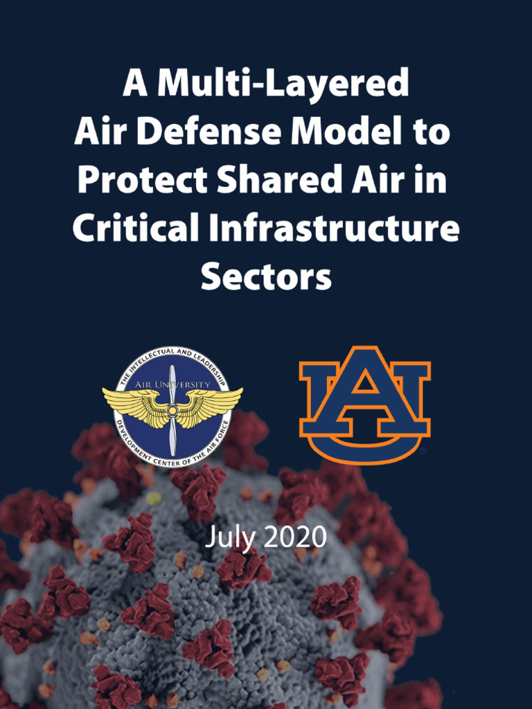 A Multi Layered Air Defense Model To Protect Shared Air in Critical ...