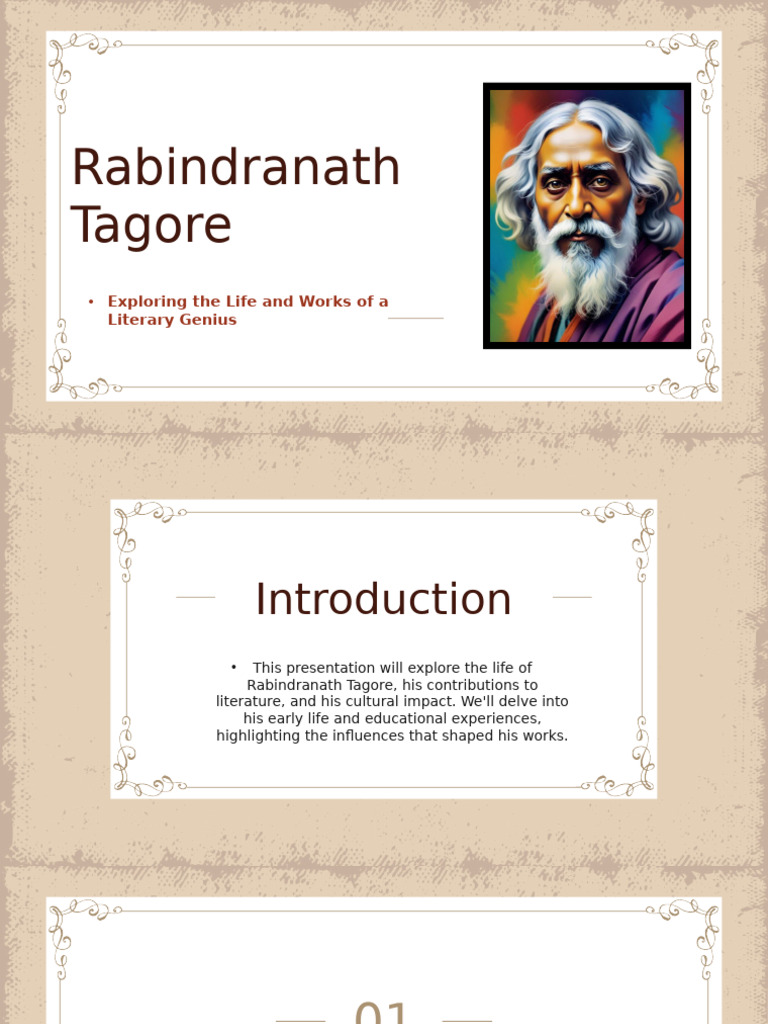 Rabindranath Tagore: Life and Legacy | PDF | Rabindranath Tagore | Essays
