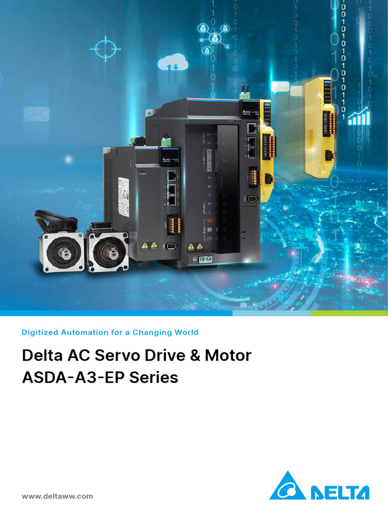 Delta Ia-Asda Asda-A3 C en 20251022 | PDF | Electric Motor | Servomechanism