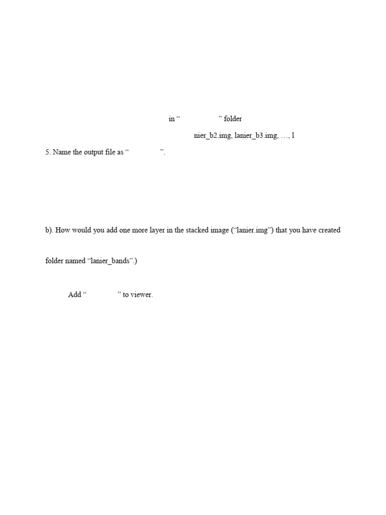 3A Layer Stacking | PDF