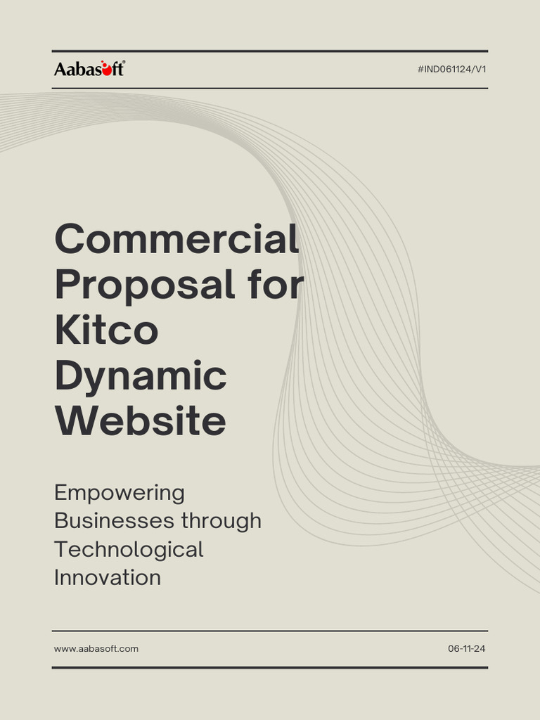 Dynamic Website Plan for Kitco V1 | PDF | Websites | Search Engine ...
