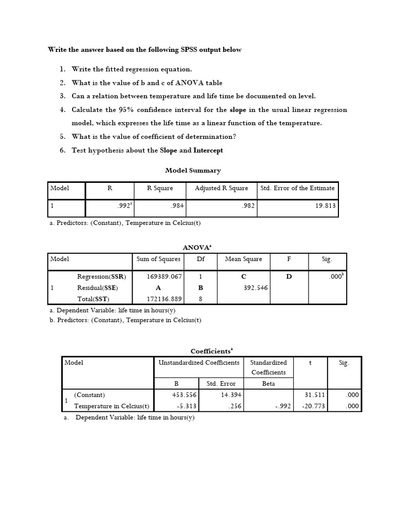 Statistics Worksheet 2 | PDF