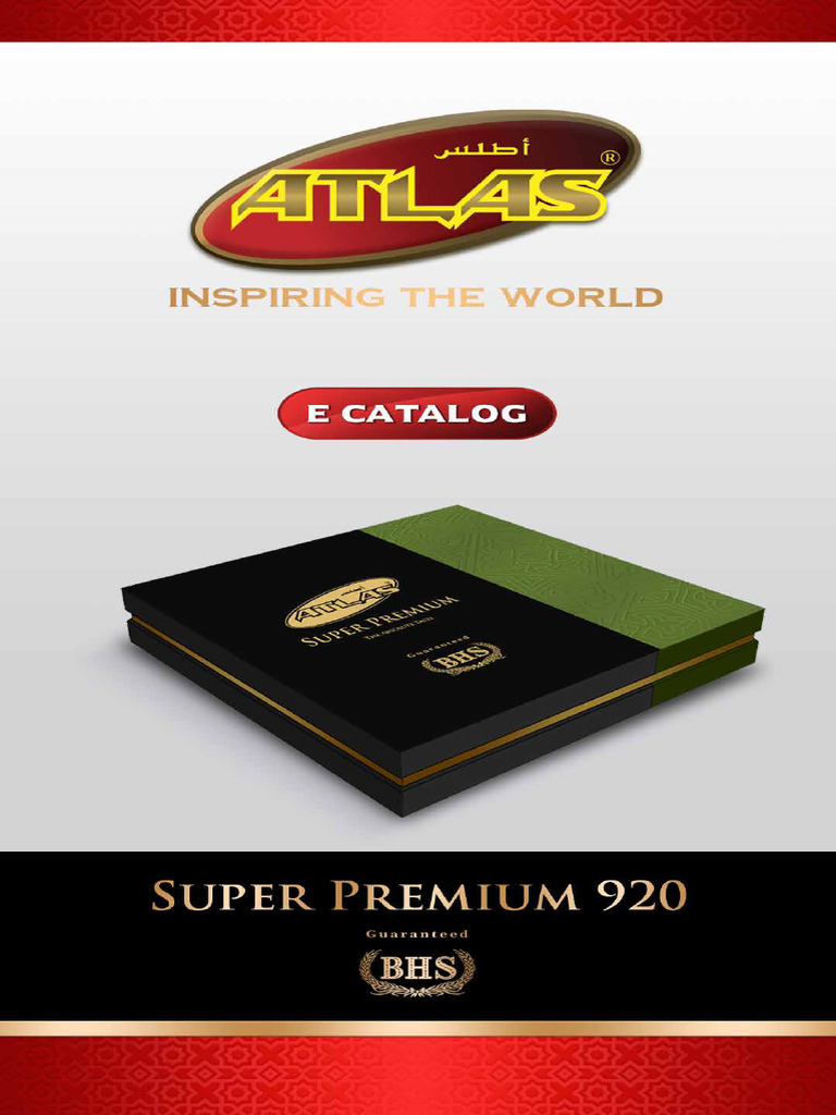 E Catalog ATLAS Suprem 920 Page Set | PDF