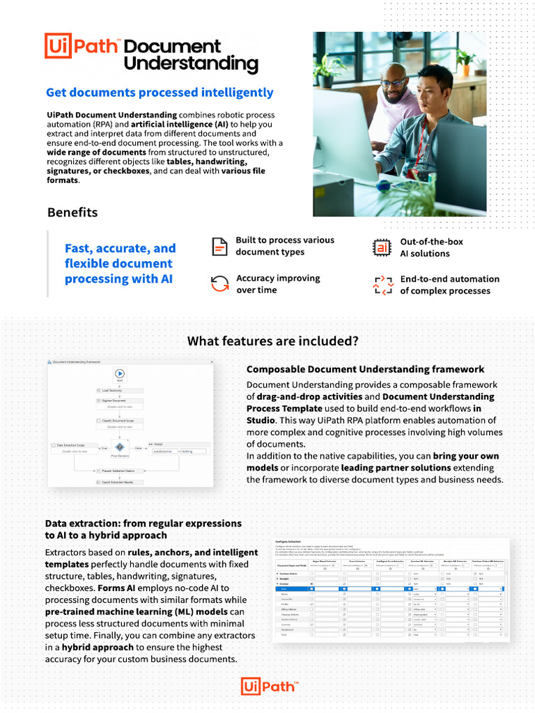 Intelligent Document Processing with AI | PDF | Artificial Intelligence ...