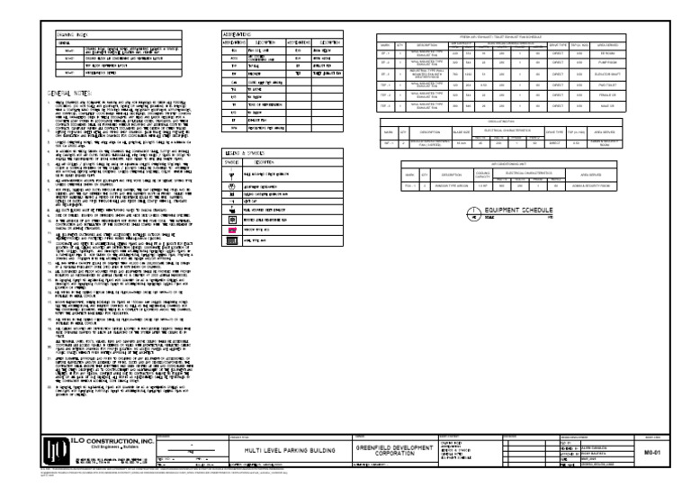 Equipment Schedule: Construction, Inc | PDF | Machines | Electrical ...