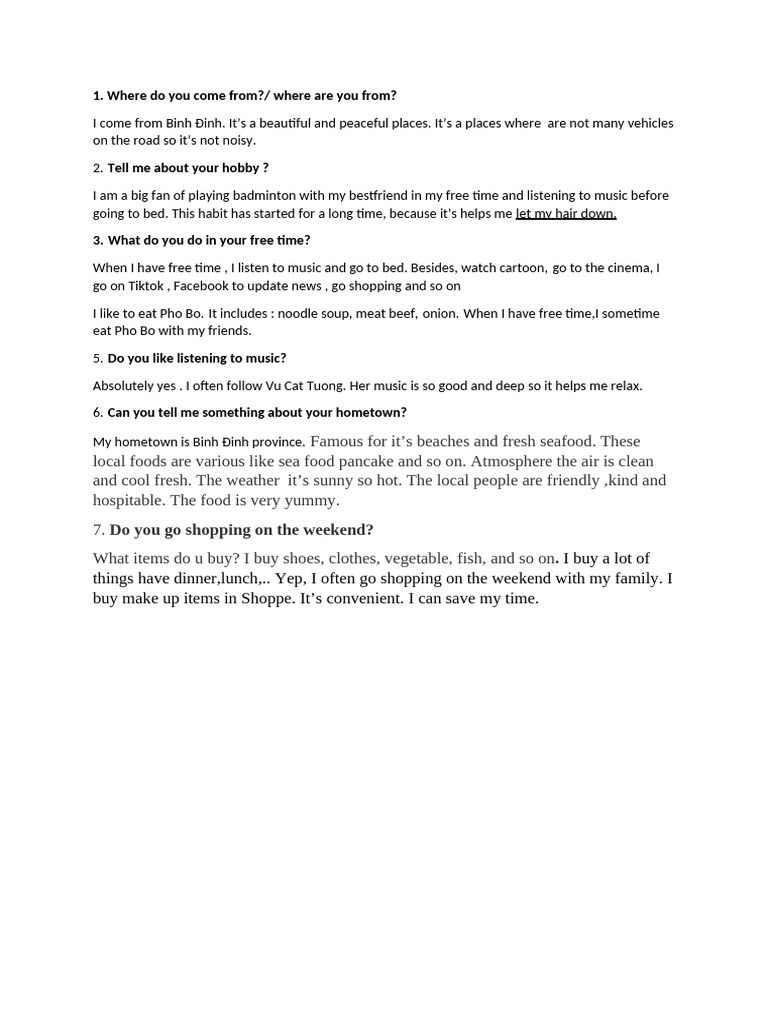 Where Do You Come From | PDF