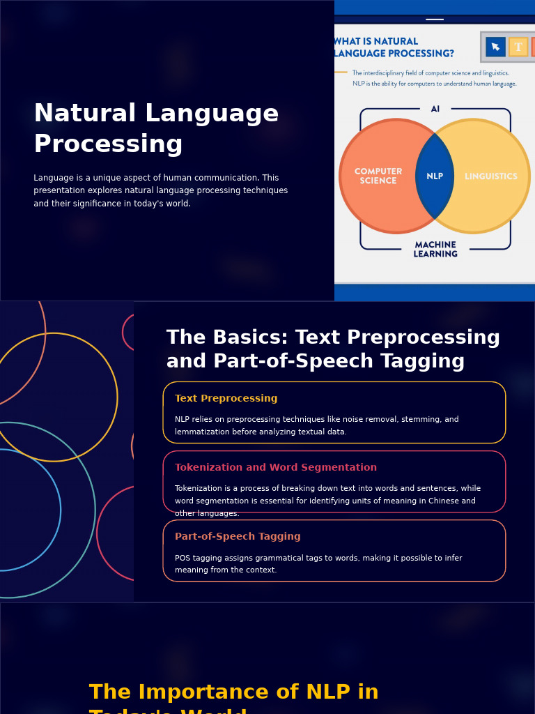 Understanding Natural Language Processing | PDF | Semantics | Word