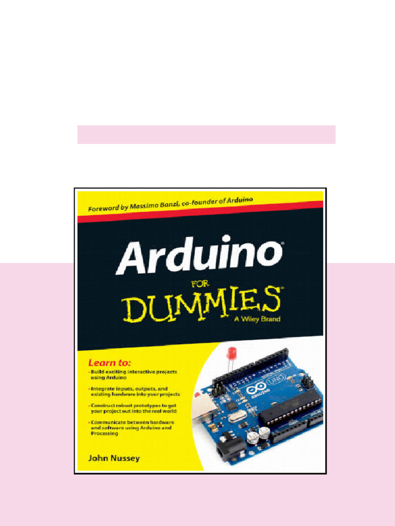 Arduino For Dummies 1st Edition John Nussey - ebook and textbook ...