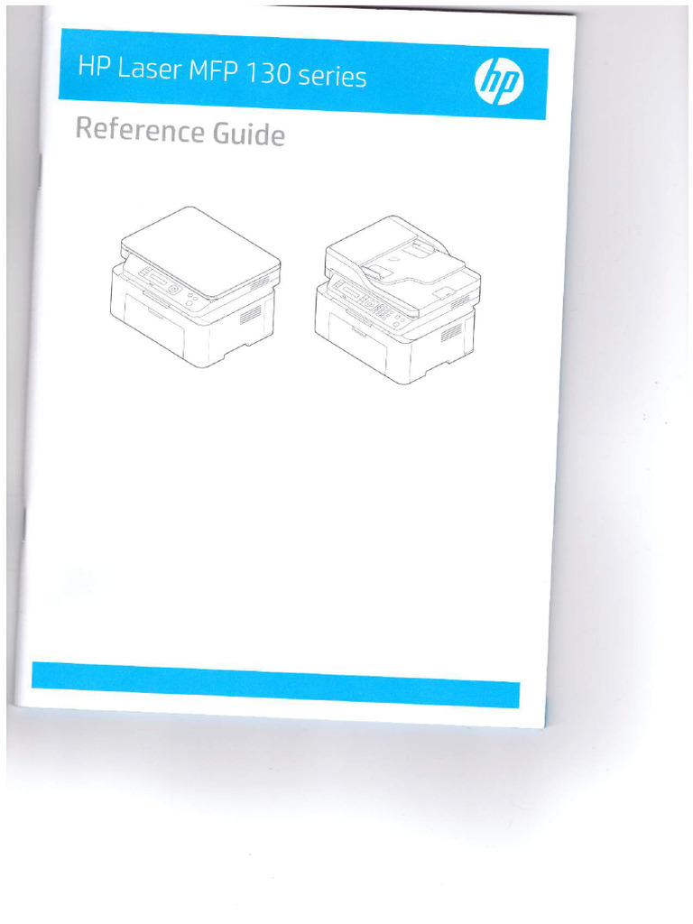 Impresora HP Laser MFP 130 Series | PDF