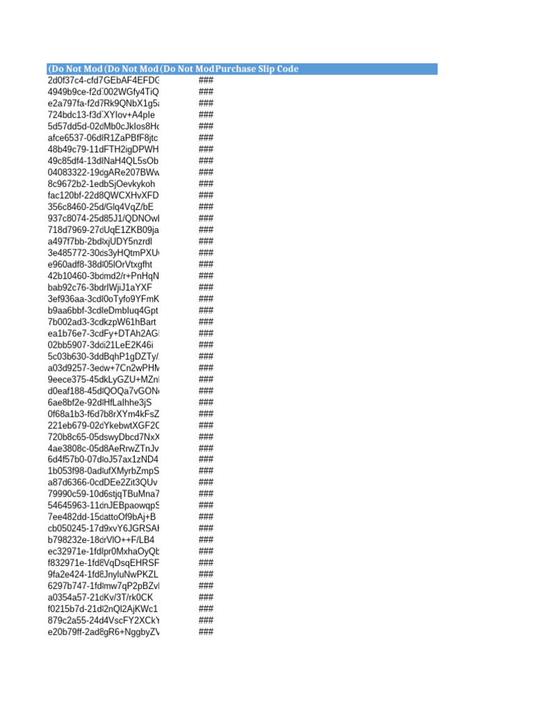 Purchase Slip Advanced Find View | PDF